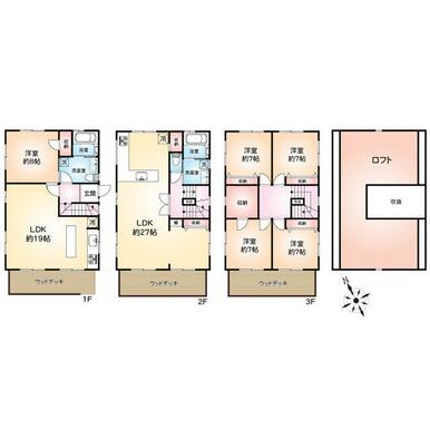【アットホーム】三浦郡葉山町 一色 （逗子駅 ） 3階建 5LDK[1059090428]三浦郡葉山町の中古一戸建て（提供元：明治地所(株)大船本店）｜一軒家・家の購入