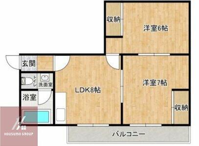 【アットホーム】泰平コーポ 206 2LDK（提供元：(株)エリアリサーチ HOUSUMO都島店）｜大阪市城東区の賃貸マンション[1165368813]