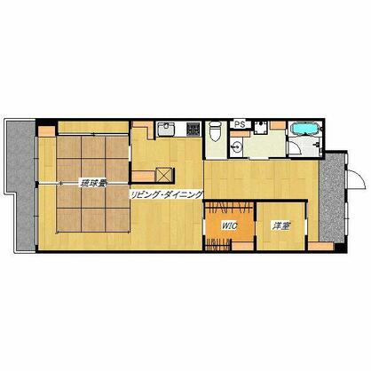 【アットホーム】藤和城西コープ 505 2LDK[9541161601]福岡市城南区のマンション｜マンション購入の情報