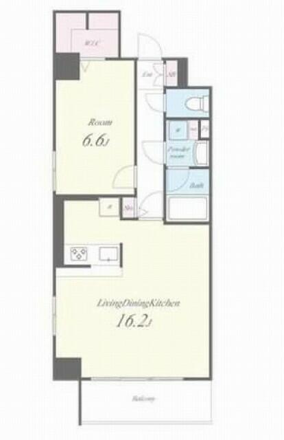 【アットホーム】エルボヌール勝どき 301 1LDK（提供元：スタートライン 日本橋人形町店 スタートライングループ(株)）｜中央区の賃貸マンション[1156778902]