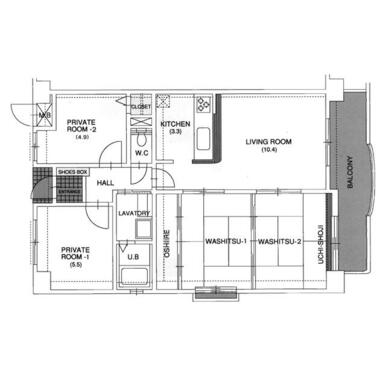【アットホーム】リヴィエール小倉東 101 4LDK[6981770004]北九州市小倉南区の中古マンション｜マンション購入の情報