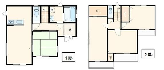 【アットホーム】三鷹市 大沢4丁目（西調布駅） 2階建 4LDK[6986977128]三鷹市の一戸建て（提供元：(株)スカイテック）｜一軒家・家の購入