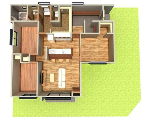 【アットホーム】関市 弥生町1丁目（関口駅） 平屋建 3SLDK[6987477111]関市の一戸建て（提供元：河村土地住宅）｜一軒家・家の購入