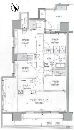 【アットホーム】ザ・ファーストシティ盛岡駅西通 13階 4LDK[6986015993]盛岡市のマンション｜マンション購入の情報