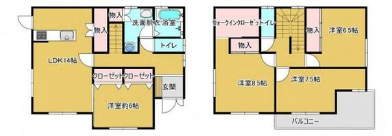 【アットホーム】四日市市 日永2丁目（日永駅） 2階建 4LDK[1169879905]四日市市の一戸建て（提供元：(株)カチタス 四日市店）｜一軒家・家の購入