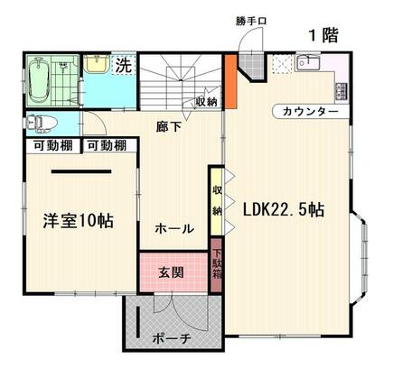 【アットホーム】牧之原市 大沢1丁目 2階建 4LDK[6985250638]牧之原市の一戸建て（提供元：(同)ライフスタイル企画）｜一軒家・家の購入