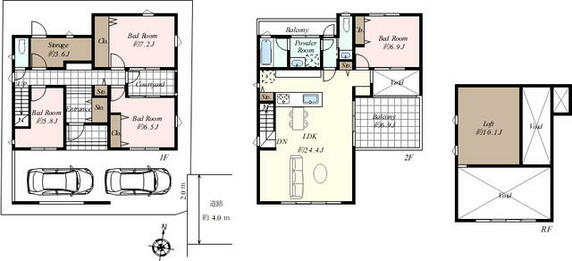 【アットホーム】目黒区 八雲3丁目（都立大学駅） 2階建 4SLDK[6987266151]目黒区の一戸建て（提供元：(株)アップタウン 自由が丘店）｜一軒家・家の購入