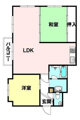 【アットホーム】グレースコート西岡Ⅰ 5階 2LDK[6984606339]札幌市豊平区のマンション｜マンション購入の情報