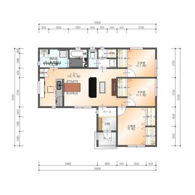 【アットホーム】一関市 萩荘字袋田 （一ノ関駅 ） 平屋建 3LDK[6982834066]一関市の新築一戸建て（提供元：アイフルホーム一関店 (株)シリウスEHC）｜一軒家・家の購入