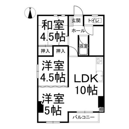 【アットホーム】中古マンション ダイヤモンドハイツ 805 3LDK[6987265377]帯広市のマンション｜マンション購入の情報