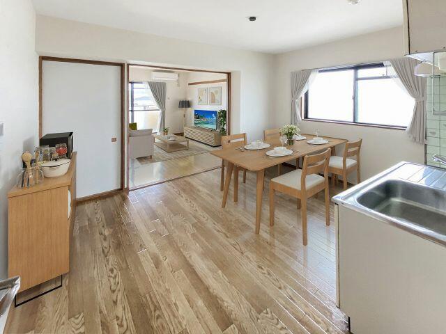 【アットホーム】クレール榊原 303 3DK（提供元：(株)ブルーボックス 半田店）｜半田市の賃貸マンション[1046351765]