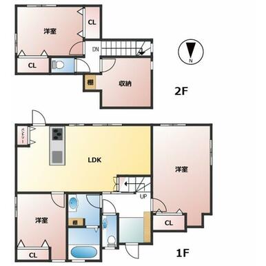 【アットホーム】福岡市早良区 重留2丁目 （野芥駅 ） 2階建 3SLDK[1125107705]福岡市早良区の中古一戸建て（提供元：サカグチホールディングスパートナーズ(株) このマチ不動産 ...