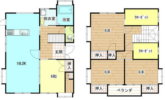 【アットホーム】佐世保市 原分町（左石駅） 2階建 4LDK[6979352437]佐世保市の一戸建て（提供元：(有)シネマ太陽不動産）｜一軒家・家の購入
