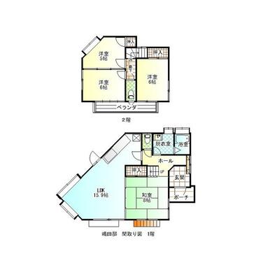 【アットホーム】大網白里市 富田 （大網駅 ） 2階建 4LDK[6983746749]大網白里市の中古一戸建て（提供元：白井産業(株)）｜一軒家・家の購入