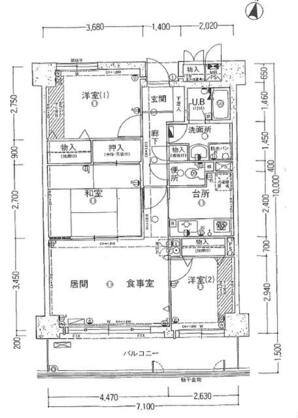 【アットホーム】ライオンズマンション泉南熊取 8 3LDK[6986082263]泉南郡熊取町のマンション｜マンション購入の情報