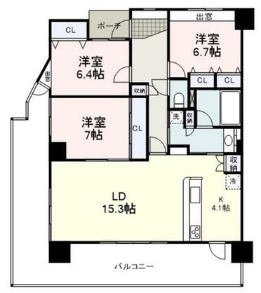 【アットホーム】キララシティコート 606 3LDK[1078655369]静岡市清水区のマンション｜マンション購入の情報