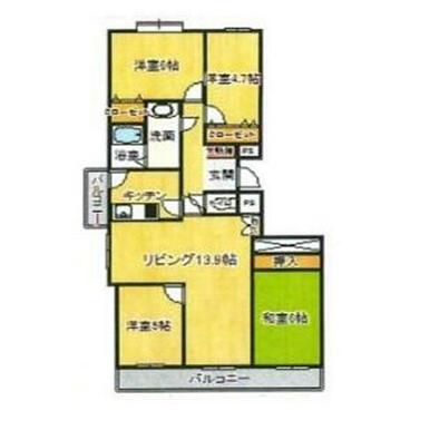 【アットホーム】ロイヤルシャトー湯川 501 4LDK[6980843115]函館市の中古マンション｜マンション購入の情報