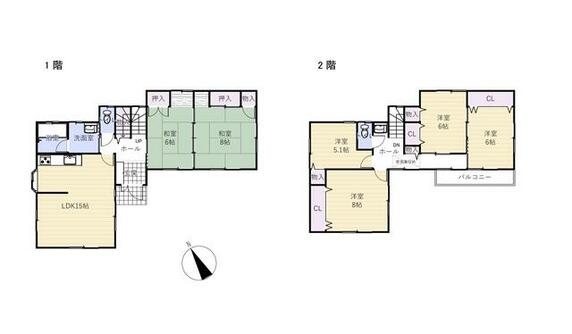 【アットホーム】秦野市 名古木（秦野駅） 3階建 6LDK[6987009557]秦野市の一戸建て（提供元：KEISHIN (株)恵芯）｜一軒家・家の購入