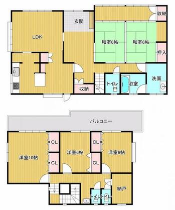 【アットホーム】富士市 今泉（岳南原田駅） 2階建 5SLDK[1084674495]富士市の一戸建て（提供元：(株)駿河勧業開発）｜一軒家・家の購入