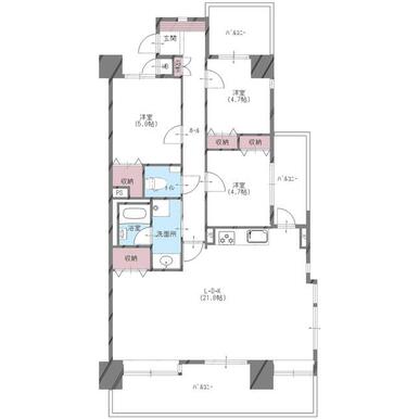 【アットホーム】ダイアパレス海田 209 3LDK[6980390959]安芸郡海田町の中古マンション｜マンション購入の情報