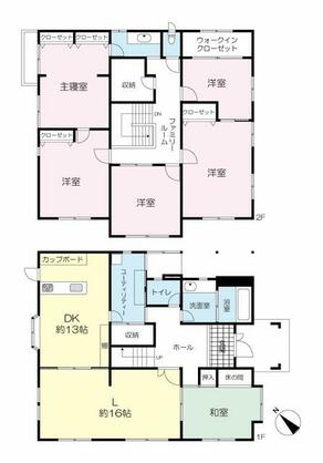 【アットホーム】福岡市南区 平和1丁目（西鉄平尾駅） 2階建 6LDK[9541582101]福岡市南区の一戸建て（提供元：（株）不動産Style）｜一軒家・家の購入