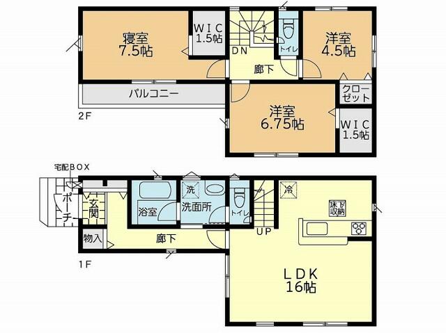 【アットホーム】横浜市戸塚区 上矢部町 （東戸塚駅 ） 2階建 3LDK[1089177264]横浜市戸塚区の新築一戸建て（提供元：FP住宅相談ネットワーク (株)ホームタウンよこはま）｜一軒 ...