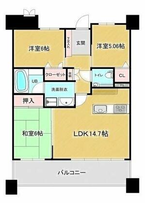 【アットホーム】アドバンス21デコル川内駅 10階 3LDK[1022741492]薩摩川内市のマンション｜マンション購入の情報