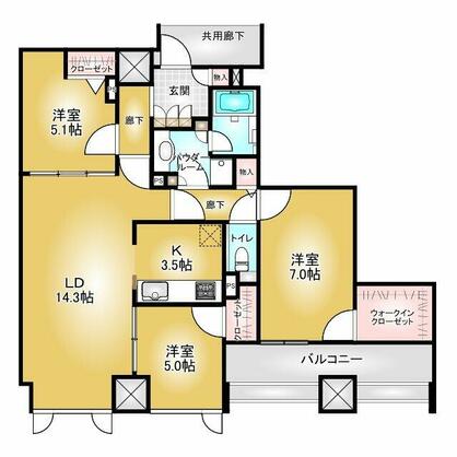 【アットホーム】シティタワー浜松 7階 3LDK[1123258805]浜松市中央区のマンション｜マンション購入の情報