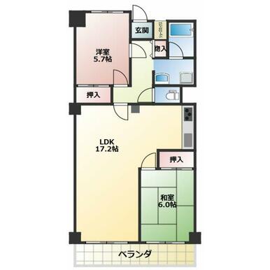 【アットホーム】船橋ファミリータウン1号棟 903 2LDK（提供元：ケイエスホーム(株) 船橋駅前支店）｜船橋市の賃貸マンション[1110359015]