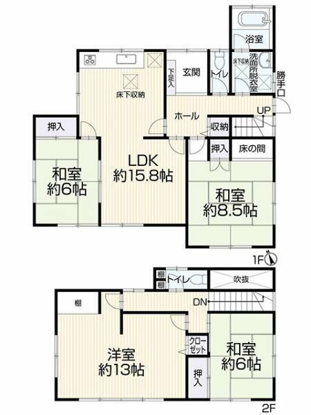 【アットホーム】奈良市 松陽台2丁目 （学研北生駒駅 ） 2階建 4LDK[1125746305]奈良市の中古一戸建て（提供元：マーブルハウス西大寺店 (株)マーブル）｜一軒家・家の購入