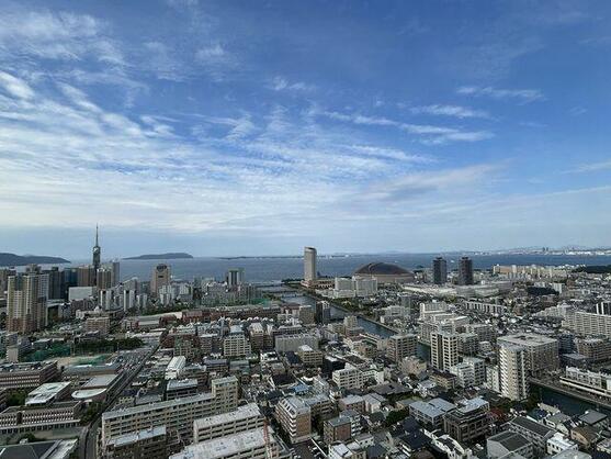 【アットホーム】Brillia Tower西新・PRALIVA 36階 2LDK[1014909191]福岡市早良区のマンション｜マンション購入の情報