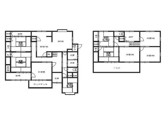 【アットホーム】生駒郡三郷町 勢野東2丁目（勢野北口駅） 2階建 9LDK[6985920742]生駒郡三郷町の一戸建て（提供元：(株)山岡組 北得不動産）｜一軒家・家の購入