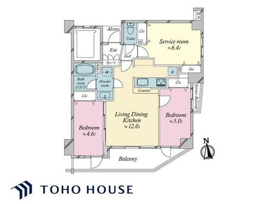 【アットホーム】セイガステージ田無Ⅲ 2階 2SLDK[1031455989]西東京市のマンション｜マンション購入の情報