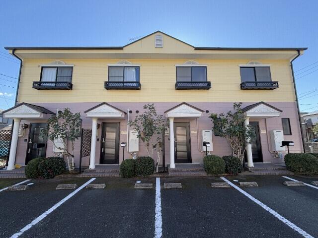 【アットホーム】ブランシェHiro B 1階～2階部分 2LDK（提供元：(株)松屋住まいるパートナーズ ホームメイトFC豊川南大通店）｜新城市の賃貸アパート[1090309099]