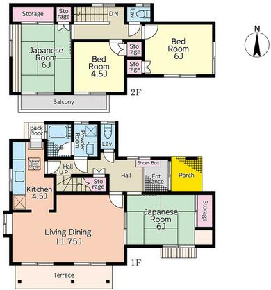 【アットホーム】鴻巣市 赤見台3丁目（北鴻巣駅） 2階建 4LDK[6986936995]鴻巣市の一戸建て（提供元：(株)プライムホーム）｜一軒家・家の購入