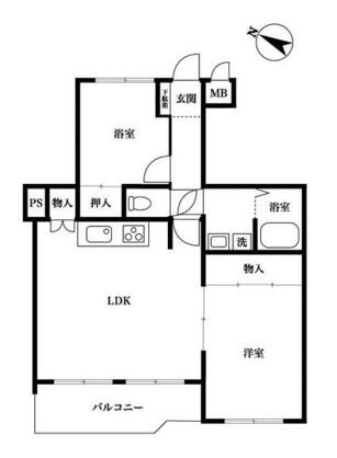 【アットホーム】八王子市 高倉町（北八王子駅） 4階 2LDK[6985265299]八王子市のマンション｜マンション購入の情報