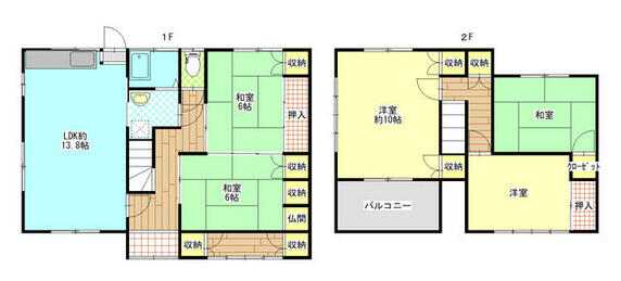 【アットホーム】高知市 仁井田 2階建 5LDK[6986052987]高知市の一戸建て（提供元：(株)恒石不動産）｜一軒家・家の購入