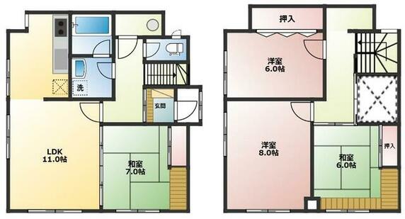 【アットホーム】札幌市厚別区 厚別西四条1丁目（厚別駅） 2階建 4LDK[6987684519]札幌市厚別区の一戸建て（提供元：(株)Terrace Home 本店）｜一軒家・家の購入
