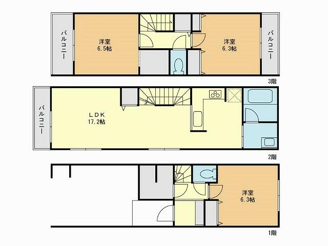 【アットホーム】川崎市麻生区 下麻生2丁目 （柿生駅 ） 3階建 3LDK[1081229285]川崎市麻生区の新築一戸建て（提供元：FP住宅相談ネットワーク (株)あんしんマイホーム）｜一軒 ...