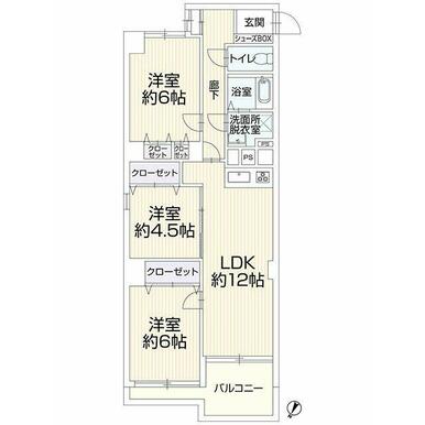 【アットホーム】厚木グリーンコーポ 8階 3LDK[1084803697]厚木市の中古マンション｜マンション購入の情報