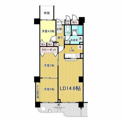 【アットホーム】ヒュース泉佐野 2階 3LDK[1021862386]泉佐野市のマンション｜マンション購入の情報