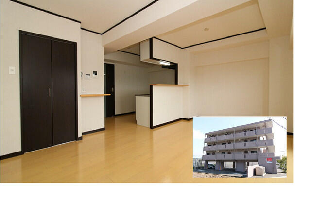 【アットホーム】ブルームAco 301 1LDK（提供元：(株)別大興産 賀来店）｜由布市の賃貸マンション[1006106316]