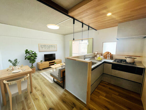 【アットホーム】ヴィラ日の里 102 2LDK[6981362040]宗像市のマンション｜マンション購入の情報