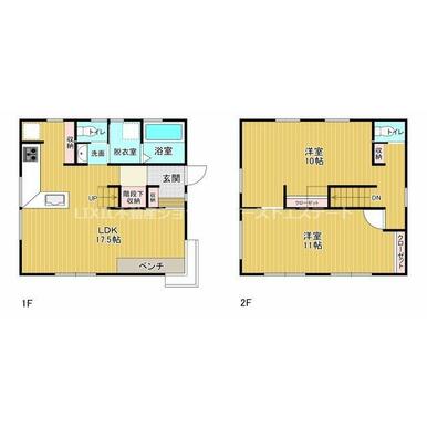 【アットホーム】高知市 春野町西分 （高知駅 ） 2階建 2LDK[1078398675]高知市の中古一戸建て（提供元：LIXIL不動産ショップ (株)ファーストエステート）｜一軒家・家の購入