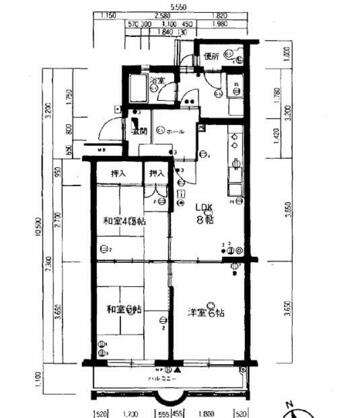 【アットホーム】グランピア今宿 306 3LDK[6986057415]福岡市西区のマンション｜マンション購入の情報