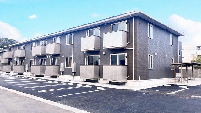 【アットホーム】D－room桜 1棟 206 2LDK（提供元：お部屋ラボ 森町店（(株)豊後企画集団））｜大分市の賃貸アパート[1088432563]