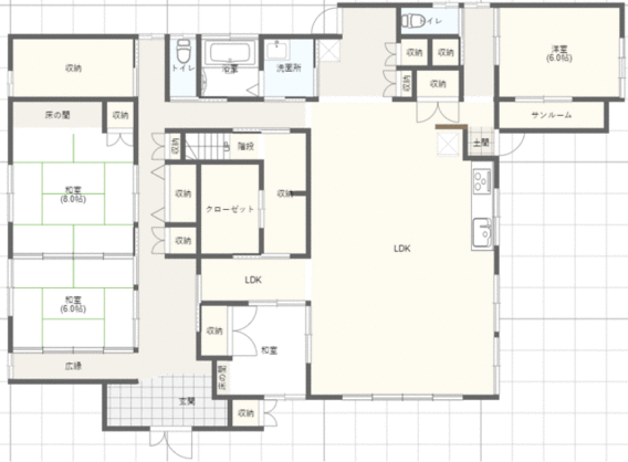 【アットホーム】宇部市 大字東須恵（妻崎駅） 3階建 5LDK[6981632923]宇部市の一戸建て（提供元：Kuraso Yamaguchi(同)）｜一軒家・家の購入