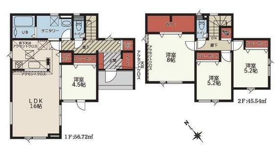 【アットホーム】札幌市西区 八軒六条東2丁目（八軒駅） 2階建 4LDK[6987882559]札幌市西区の一戸建て（提供元：(株)土屋ホーム不動産 札幌豊平支店）｜一軒家・家の購入