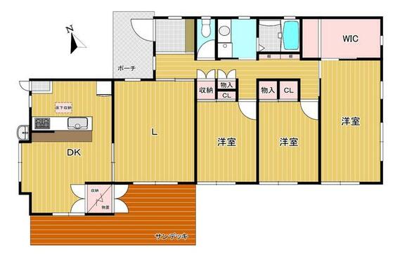 【アットホーム】白河市 双石中山（白河駅） 平屋建 3LDK[6985546028]白河市の一戸建て（提供元：(株)エスカレード）｜一軒家・家の購入
