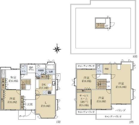【アットホーム】町田市 本町田（町田駅） 2階建 5SLDK[1013389087]町田市の一戸建て（提供元：住友不動産ステップ(株) 町田営業センター）｜一軒家・家の購入